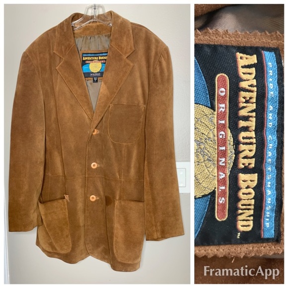 Wilsons Leather | Jackets & Coats | Vintage Wilsons Adventure Bound ...